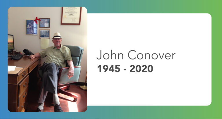John Conover Obituary - Legal Aid Justice Center