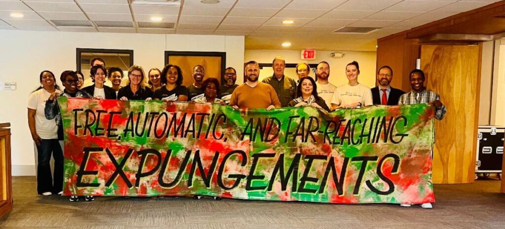 Removing barriers through record expungement - Legal Aid Justice Center