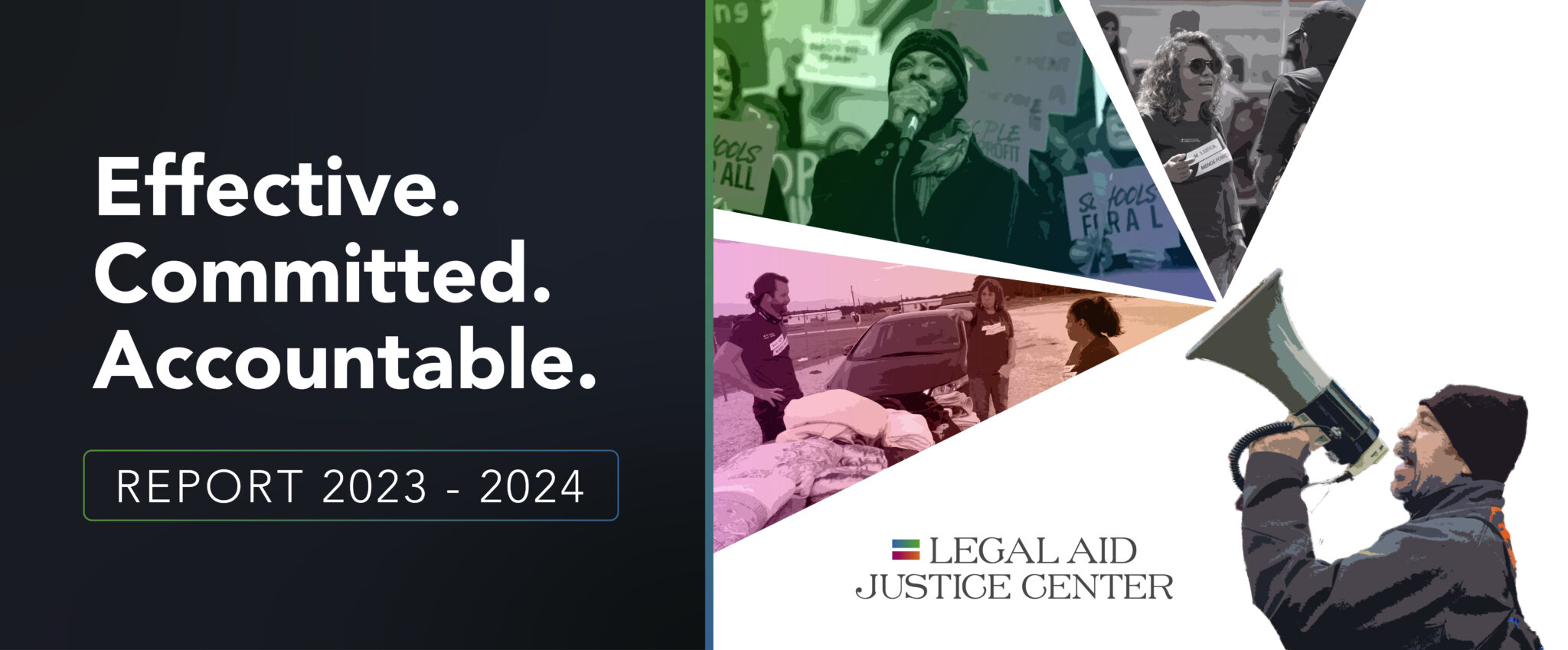 LAJC Annual Report - Legal Aid Justice Center