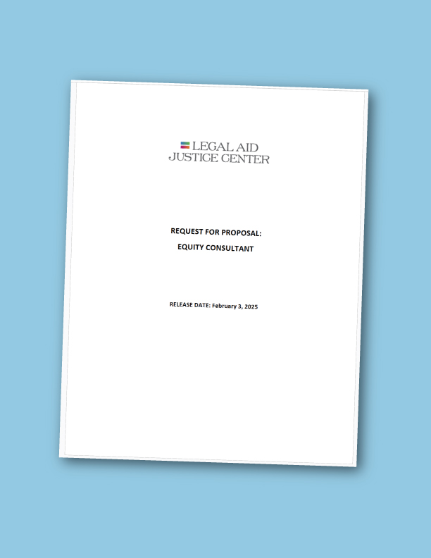 Homepage - Legal Aid Justice Center